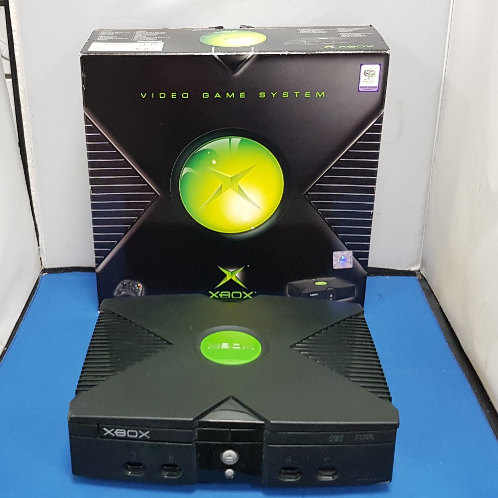 Pre-owned Microsoft Xbox Original Video Games Gaming Console (Boxed ...